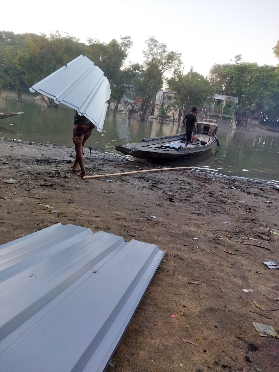 Construction Begins in Rajanpur - Minnesota Interfaith Power & Light