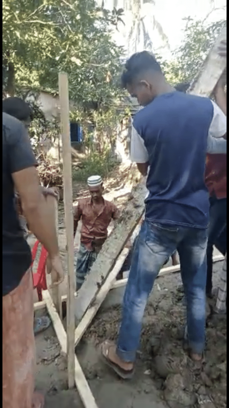 Construction Begins in Rajanpur - Minnesota Interfaith Power & Light