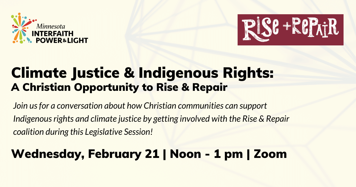 Climate Justice & Indigenous Rights: A Christian Opportunity to Rise ...